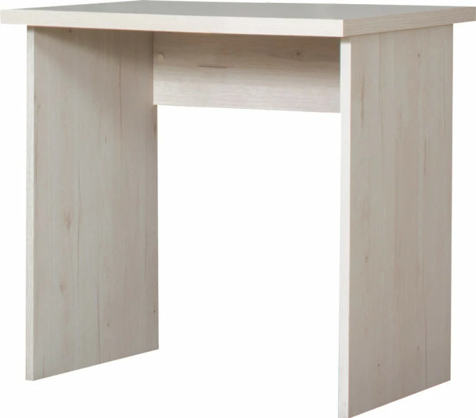 Biurko 80 cm - dąb soma perłowy (80x79x65) - BODZIO