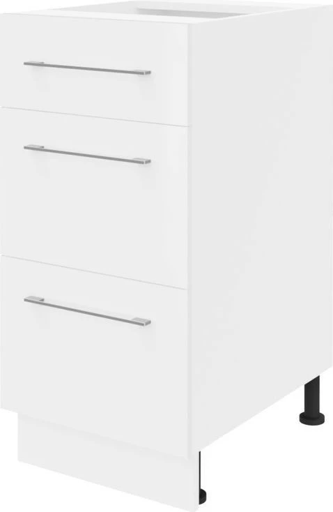 Szafka 40 dolna szufl. z wkł. - easy box- LOARA Biała-połysk - BODZIO