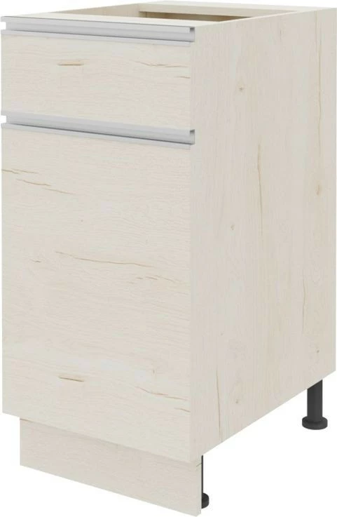 Szafka 40 dolna szuflad. z wkł./front Prawy- easy box- MONIA Dąb Soma ...