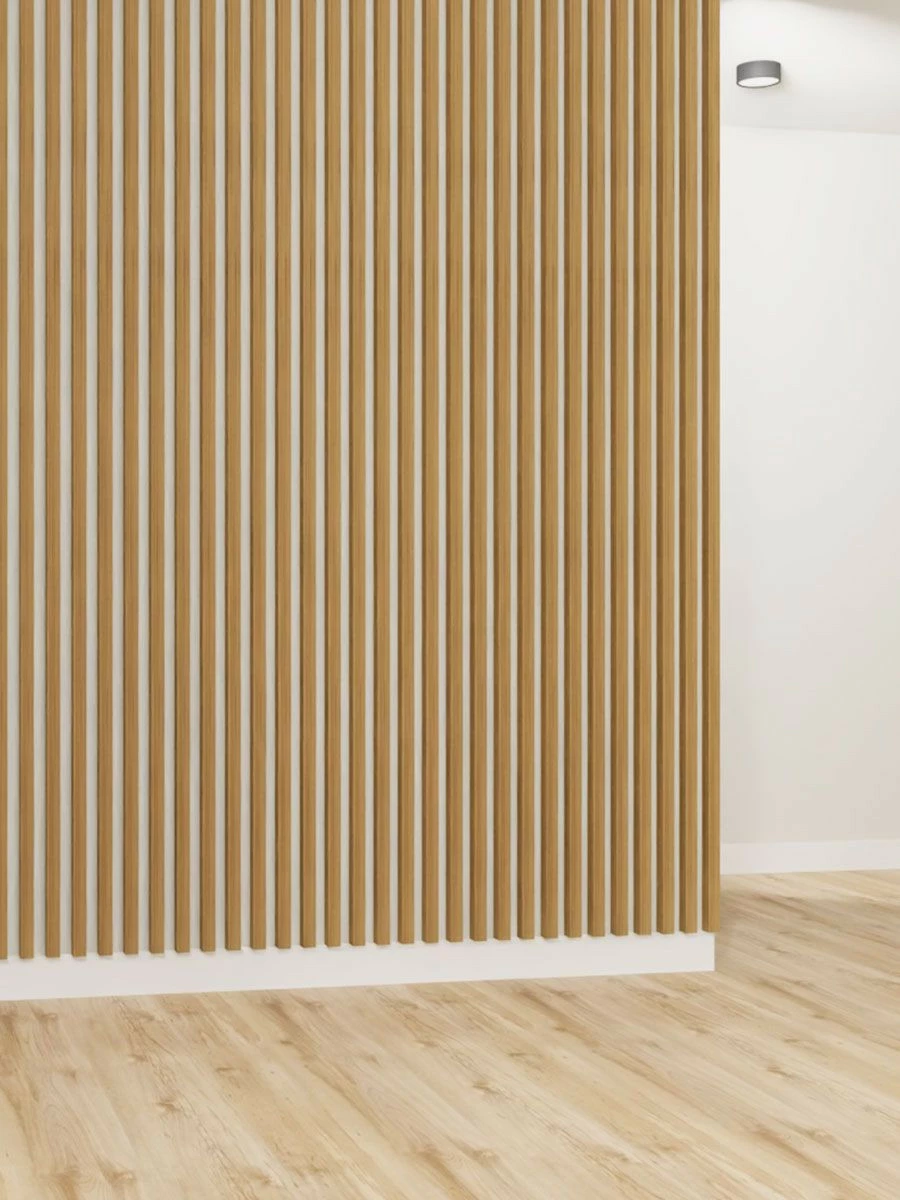 Lamel ścienny dekoracyjny (dąb Soma ciemny) - BODZIO