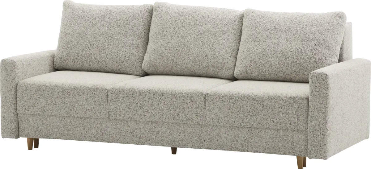 Kanapa "MILANO" S1 (Sotello beż) (wym.227x86x101cm,pow spania 155x200cm ...