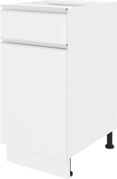 Szafka 40 dolna szuflad. z wkł./front Lewy - easy box- SANDI Biały ...