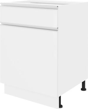 Szafka 60 dolna szuflad. z wkł./front Prawy - easy box- SANDI Biały ...